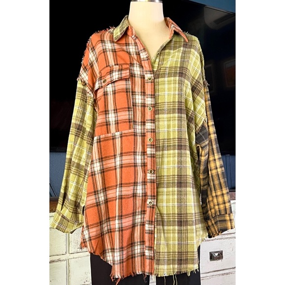 POL | Tops | Pol Flannel Shirt S | Poshmark